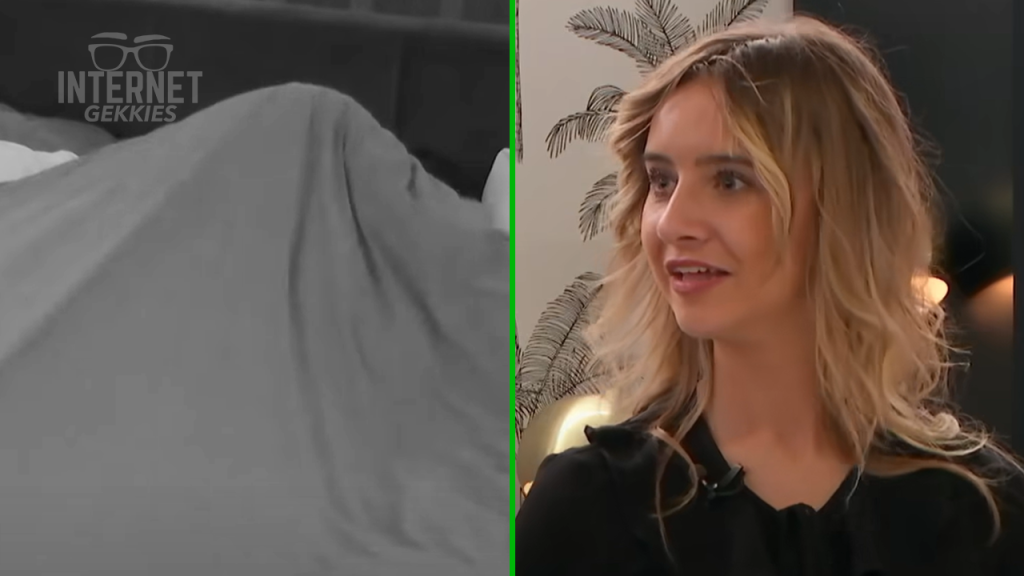 Laura uit LLDL zuigt hem er bijna af en dat staat er goed op ...