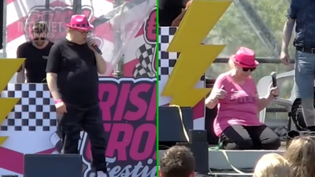 Zanger Rinus is woedend om hoe Romana zijn optreden verpest ...